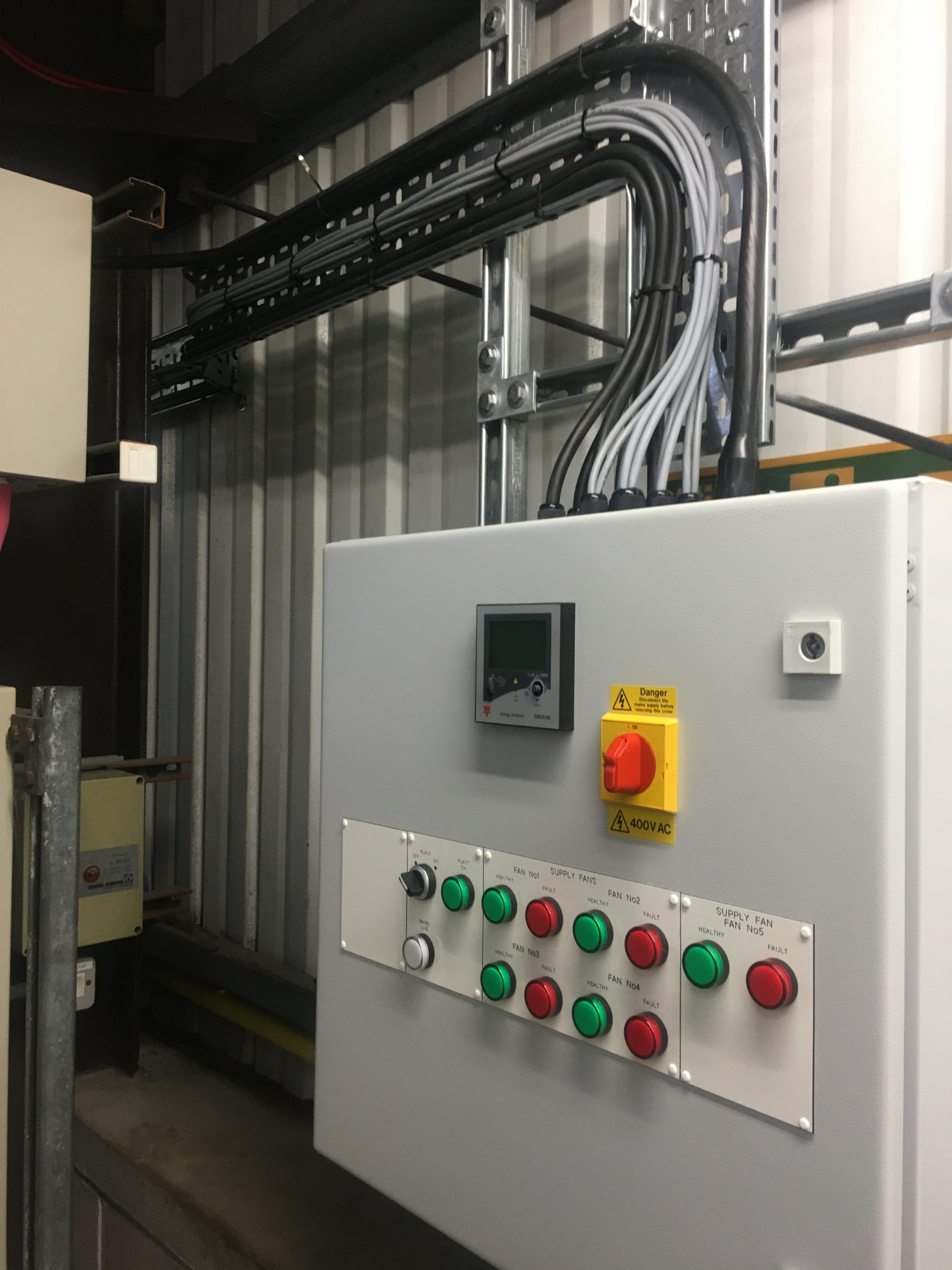 Air Conditioning Ventilation, Heating and Process cooling Design | EMS