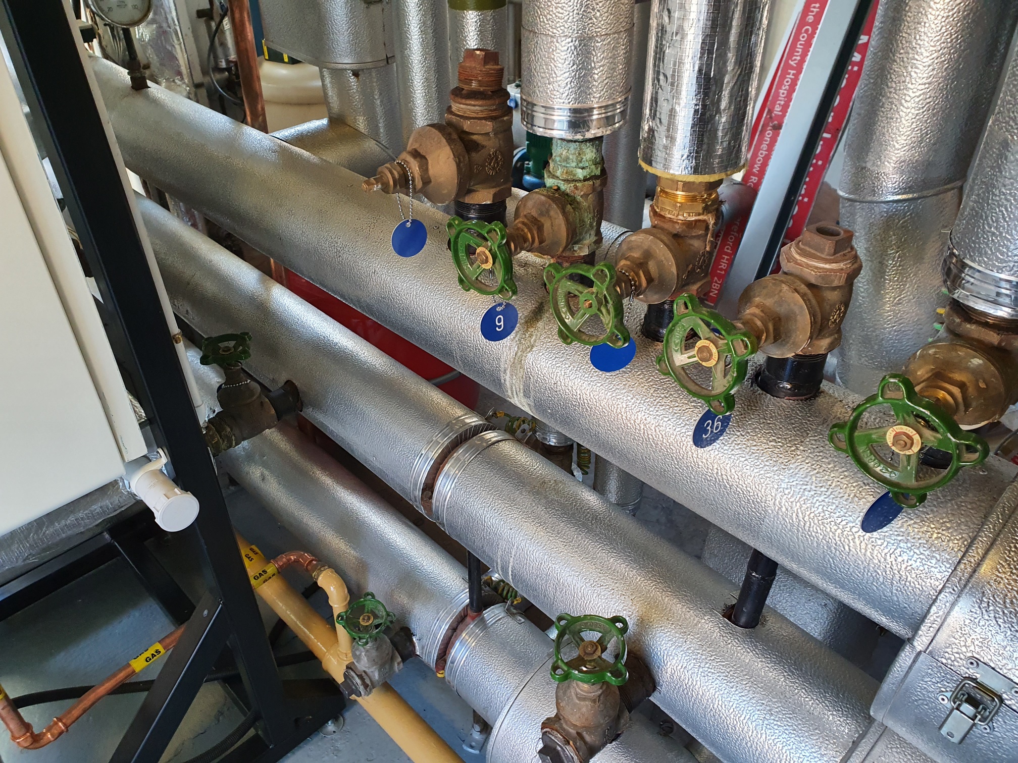 Hospital Boiler Replacement | EMS Ltd